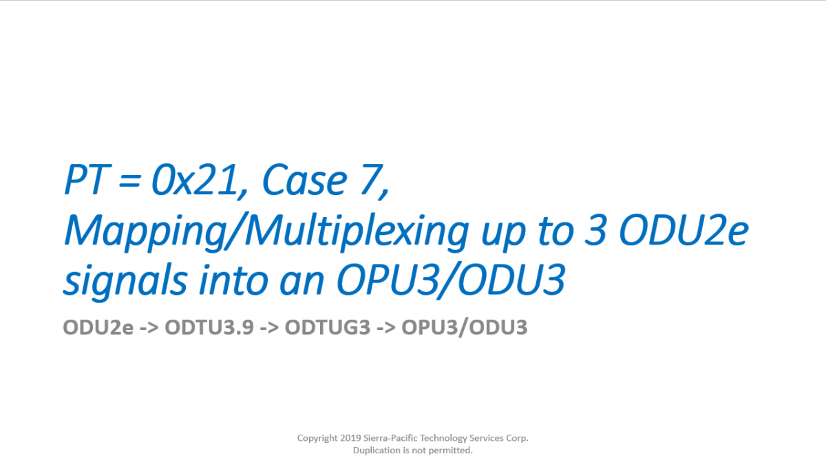 PT_21_ODU3_Mapping_ODU2e_Tributaries_Full_First_Frame - Sierra Hardware ...
